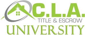 CLA Title & Escrow University Site